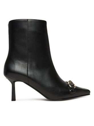 HUGO BOSS Stiefeletten Katniss 50552728 Schwarz