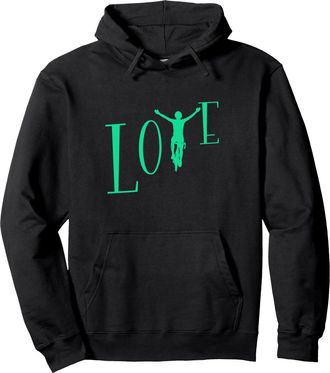 Bike Love Fahrrad Pullover Hoodie
