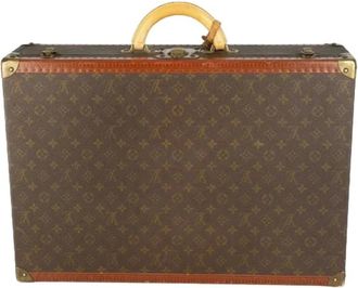 Louis Vuitton Sac de week-end vintage Monogram Pre-owned - Femme - Pre-owned - Brun - Taille: ONE Size
