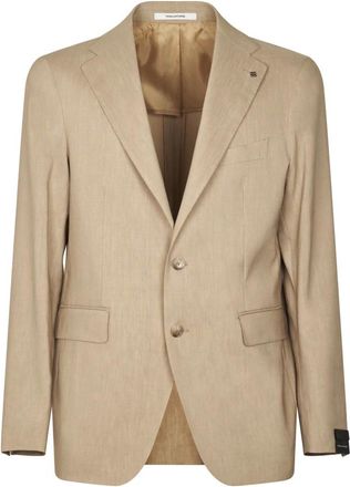 Tagliatore Homme, Vestes, Beige, Taille: L Vesuvio Jacket