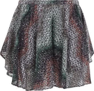 Missoni Femme, Jupes, Multicolore, Taille: 34 FR Mini-jupe Caperdoni