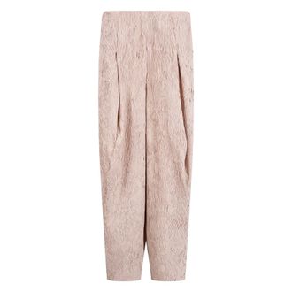 Giorgio Armani Damen, Hosen, Beige, MGr&ouml;&szlig;e