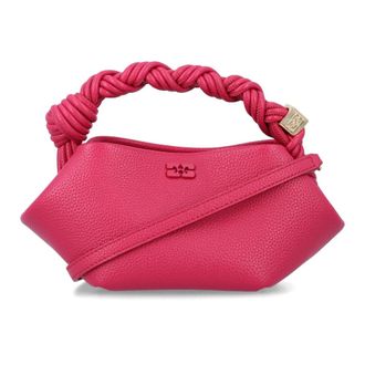Ganni Femme, Sacs, Rouge, Taille: ONE Size Sacs &agrave; main