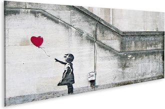Islandburner Prime Bild auf Leinwand Banksy Bilder Wandbilder Poster