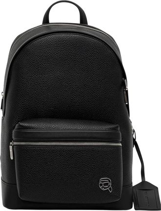 Karl Lagerfeld Homme, Sacs, Noir, Taille: ONE Size Backpacks