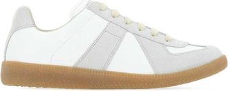 Maison Margiela Femme, Chaussures, Blanc, Taille: 39 EU Baskets