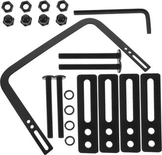 PartyKindom Matratzenhalter aus Stabilem Rutschfester Bettmatratzen Stopper zur Vermeidung von Verrutschen Langlebiger Bettmatratzenhalter für Festen Sitz Am Bett