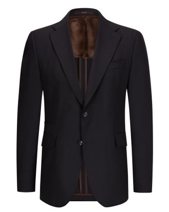 Windsor Sakko Sono im Schurwollgemisch, Shaped Fit in