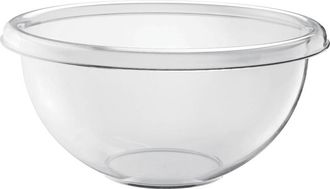 Guzzini Happy Hour, S Sch&uuml;ssel Season - Transparent, &Oslash;17,5 x h8 cm | 750 cc - 08601500