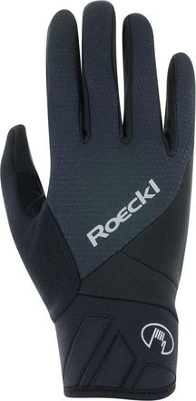 Roeckl Runaz Winter Fahrrad Handschuhe lang schwarz 2023: Größe: 9.5