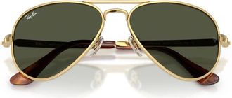 Ray-Ban unisex, Accessoires, Jaune, Taille: 58 MM Rb3925 Aviator Max