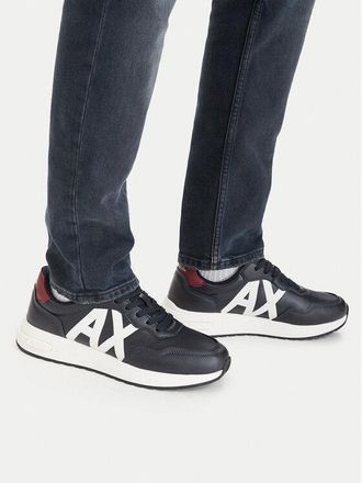 A|X Armani Exchange Sneakers XM001683 AF17360 MB034 Dunkelblau