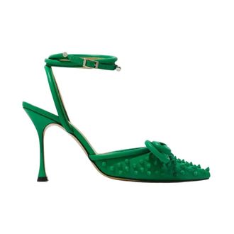 Mach & Mach Mach & Mach, Femme, Chaussures, Vert, Taille: 39 EU Escarpins à Double et Clous