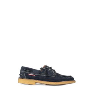 Dsquared2 Neoclassic Boat Shoe - - Shoes - Herren - Blau - 45 EU