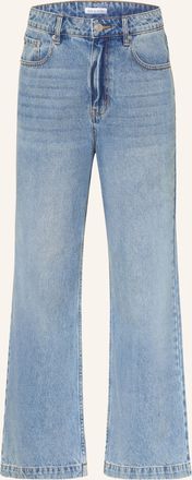 Mrs & Hugs Mrs & Hugs Straight Jeans blau