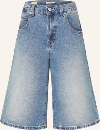 Levi's Jeans-Bermudas blau