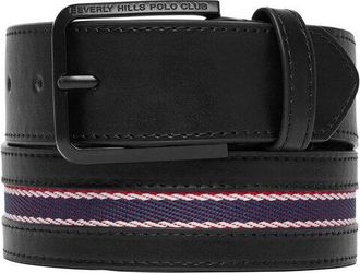 Beverly Hills Polo Club G&uuml;rtel CEO-BHPC-M2-002-SS26 Schwarz