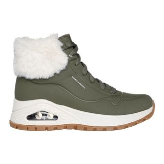 Skechers Modernes Wanderstil High Top Sneaker - - Shoes - Damen - Gr&uuml;n - 40 EU