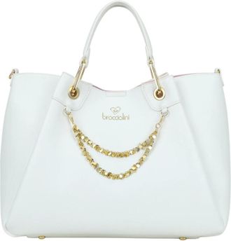 Braccialini Femme, Sacs, Blanc, Taille: ONE Size Amy Bijoux Handbag