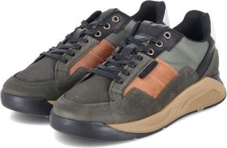 Bullboxer 7CI0100101 9721 Décoration en cuir et textile pour homme en combinaison verte, Combinaison verte., 45 EU