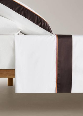 Mango BED SHEET FRANKY &eacute;cru - Home - Lit 150/160 cm - MANGO HOME