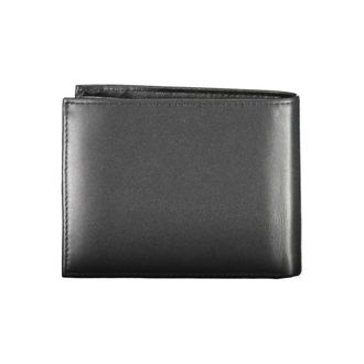 Calvin Klein Leather Wallet - Black