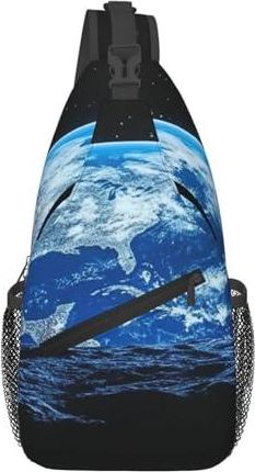 Generic Un sac &agrave; bandouli&egrave;re g&eacute;ant paysage plan&eacute;taire sac &agrave; bandouli&egrave;re sac &agrave; dos de voyage sac &agrave; dos bandouli&egrave;re pour homme sac &agrave; dos de randonn&eacute;e