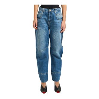 Ga&euml;lle Paris Femme, Jeans, Bleu, Taille: W31 Jean Coupe D&eacute;contract&eacute;e