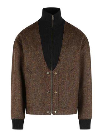 Maison Margiela Bomber - Marron