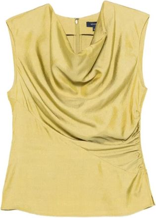 SOEUR Soeur, Femme, Blouses et Chemises, Vert, Taille: 38 FR Eclat Blouse