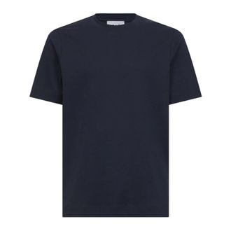 D4.0 Rundhalsa-T-Shirt - - Tops - Herren - Blau - M