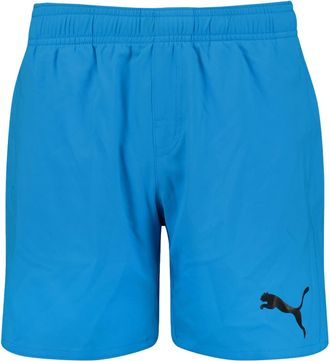 Puma Jungen Medium Length Shorts Swim Trunks, Energy Blue, 164