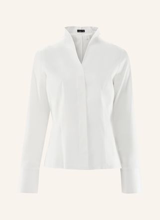 van Laack Van Laack Bluse Modern Fit weiss