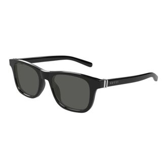 Gucci Stilvolle Sonnenbrille mit dunklen Gl&auml;sern - - Accessories - unisex - Schwarzk - 53 MM