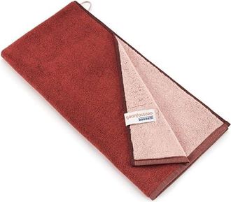Bassetti New Shades Handtuch aus 100% Baumwolle in der Farbe Terrakotta R1, Ma&szlig;e: 50x100 cm - 9327870