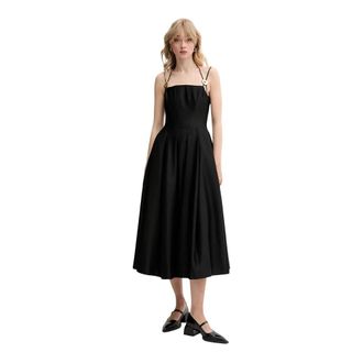 Stine Goya Midikleid - - Dresses - Damen - Schwarzk - XL