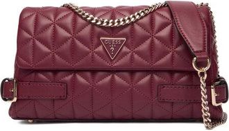Guess Handtasche Paisleigh HWQG98 83210 Dunkelrot