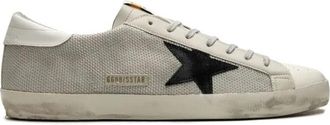 Golden Goose Homme, Chaussures, Beige, Taille: 40 EU Baskets Beige Super-Star Low-Top