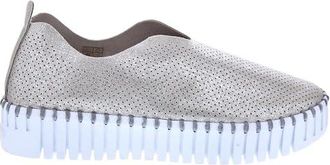 Ilse Jacobsen Confortable Y Fresca Baskets Femme HORNBÆK Tulip 3577 Argent Talla Numeric_38