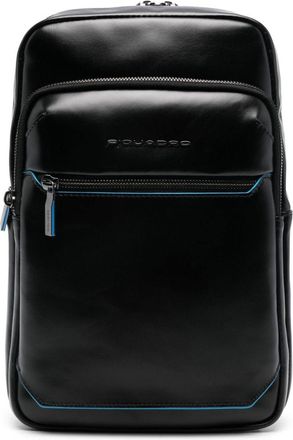 Piquadro Mono Rucksack - Schwarz