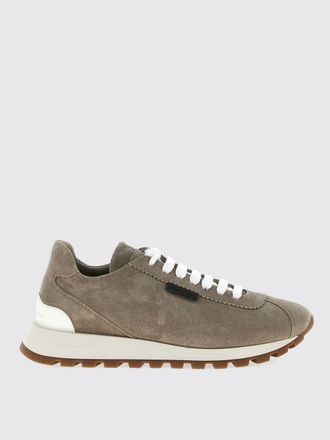 Brunello Cucinelli Baskets BRUNELLO CUCINELLI Femme couleur Gris