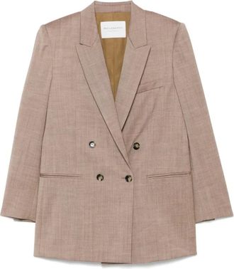 Philosophy di Lorenzo Serafini Femme, Vestes, Beige, Taille: 36 FR Giacca