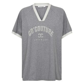Co'Couture Femme, Tops, Gris, Taille: 36 FR Siaracc T-Shirt