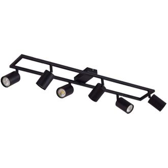 Lindby Spot &agrave; intensit&eacute; variable Bravius en m&eacute;tal pour couloir