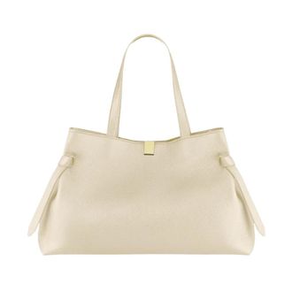 Yuzefi Gyoza Tote - - Bags - Damen - Beige - ONE SIZE