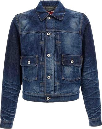 Kenzo Casualjacke - Blau