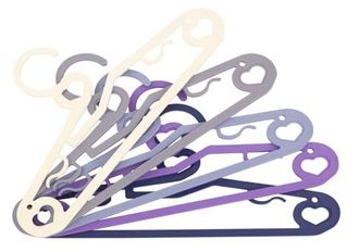 Ordinett Cupid Kleiderb&uuml;gel 5er Set | Kunststoff