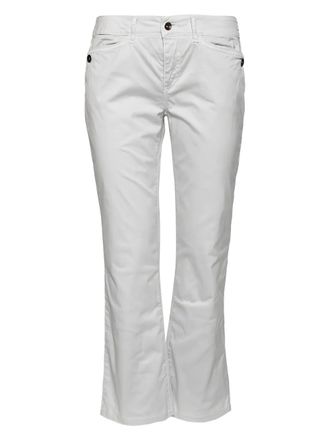 Emporio Armani pantalon à poches multiples (2023) - Blanc