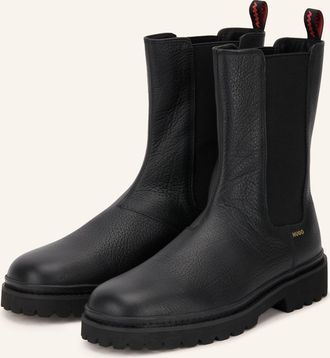 HUGO BOSS Hugo Chelsea-Boots Thorton schwarz