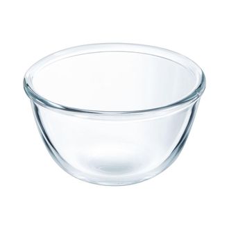 Luminarc ARC 41882 Cocoon Schale, Salatschale, Sch&uuml;ssel, 12cm, 410ml, Glas, transparent, 1 St&uuml;ck